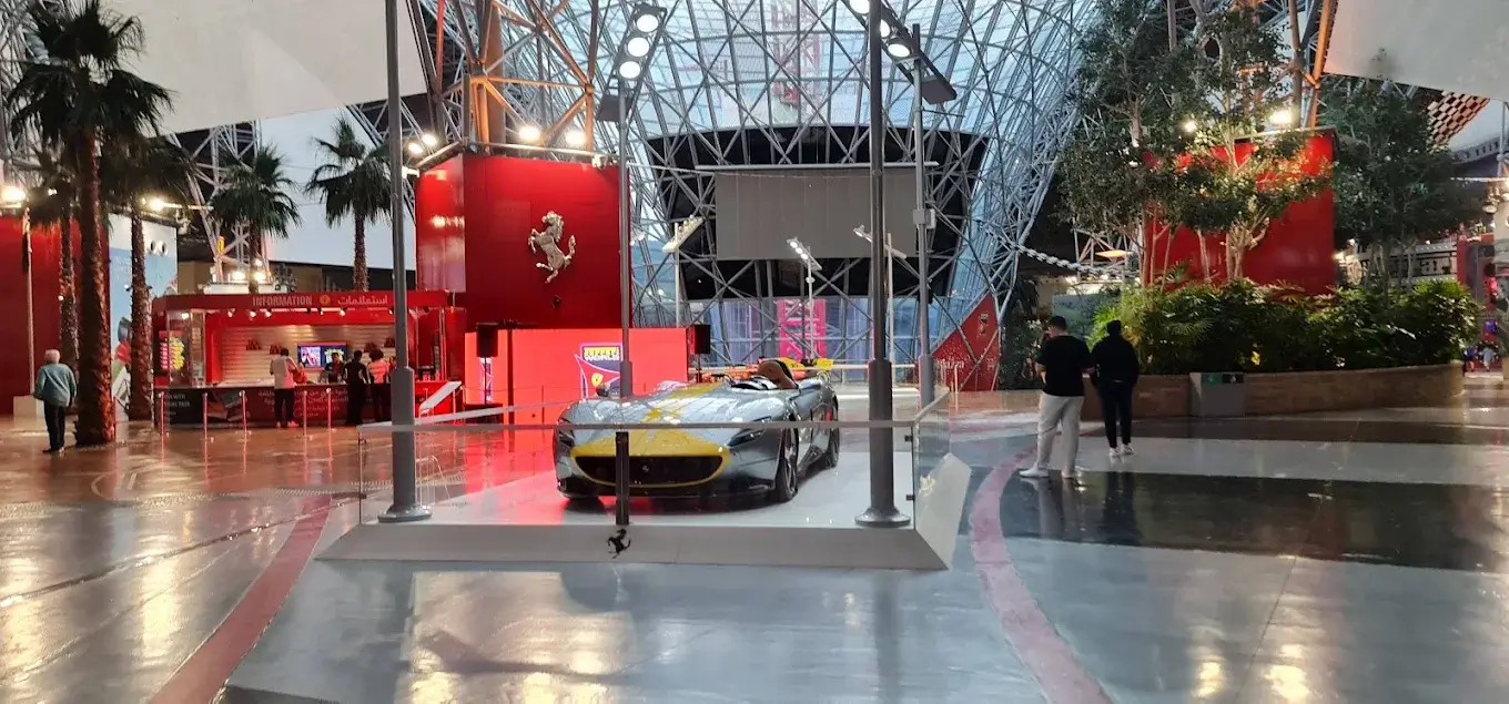 Ferrari World | DubaiDiscoverer